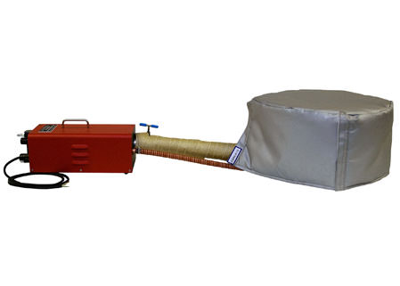 HCS2041-02 - Hot Air Curing System - HEATCON
