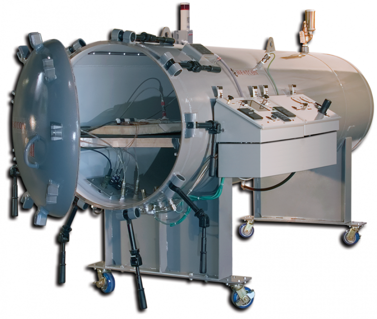 HCS3100 RepairClave, HEATCON Composite Systems, - HEATCON