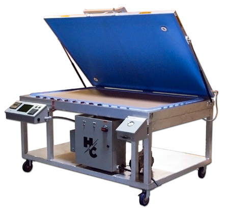 HCS7500-07 - Debulking / Curing Table - HEATCON
