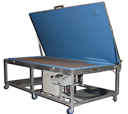 HCS7500-09 - Debulking / Curing Table - HEATCON