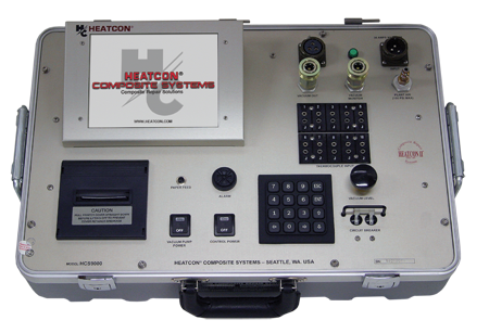 HCS9000B-EV Single Zone Hot Bonder - HEATCON