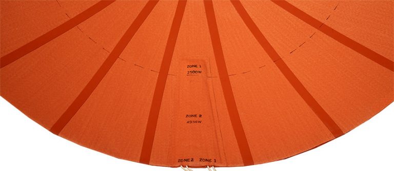 HC0693 - Heat Blanket B787 Radome Inner - HEATCON