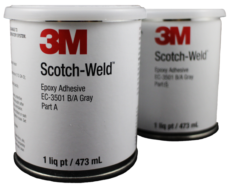 HCS2407 - 3M Epoxy Adhesive EC 3501 B/A Gray - HEATCON