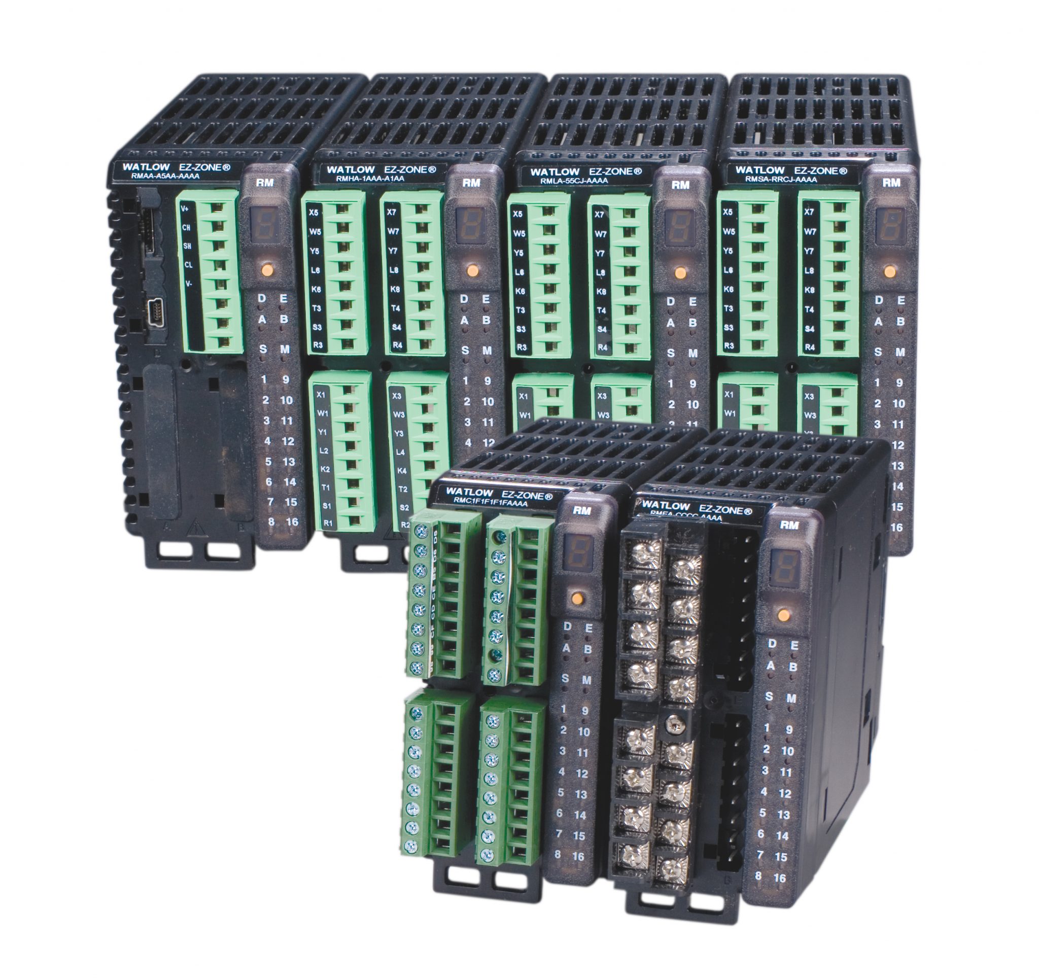 EZ-ZONE® RM Rail Mount Controller - HEATCON