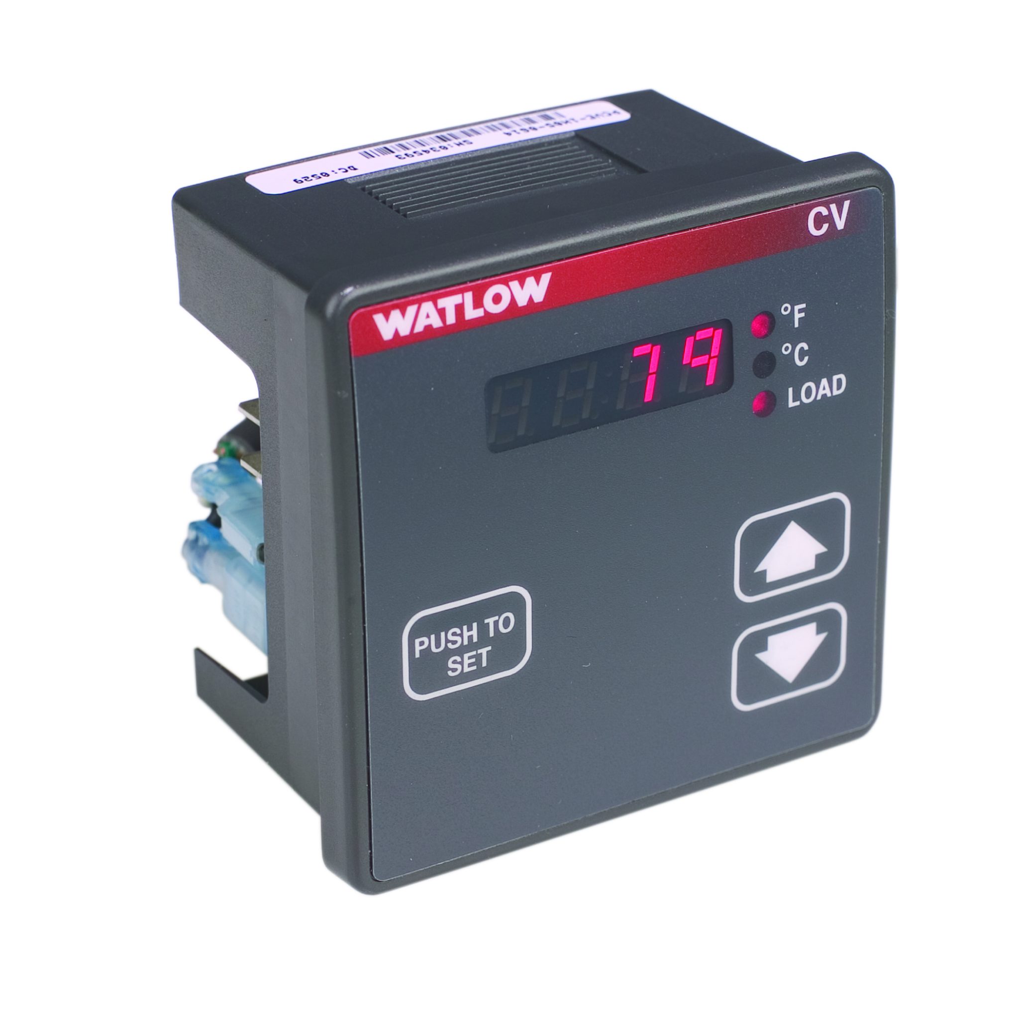 SERIES CV Temperature Controller - HEATCON